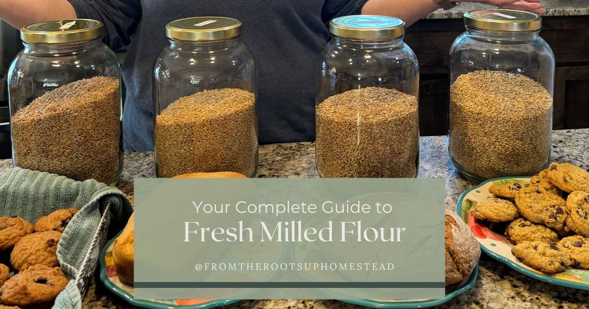 Baking With Fresh Milled Flour: Your Guide to Home-Milling - From the ...