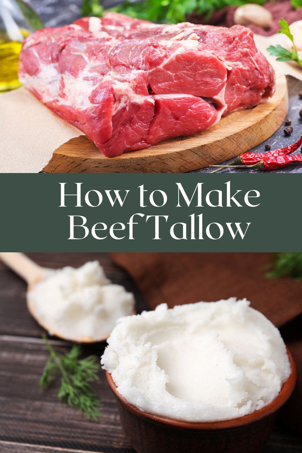 How to Make Beef Tallow: A Simple Guide to Rendering Tallow - From the ...